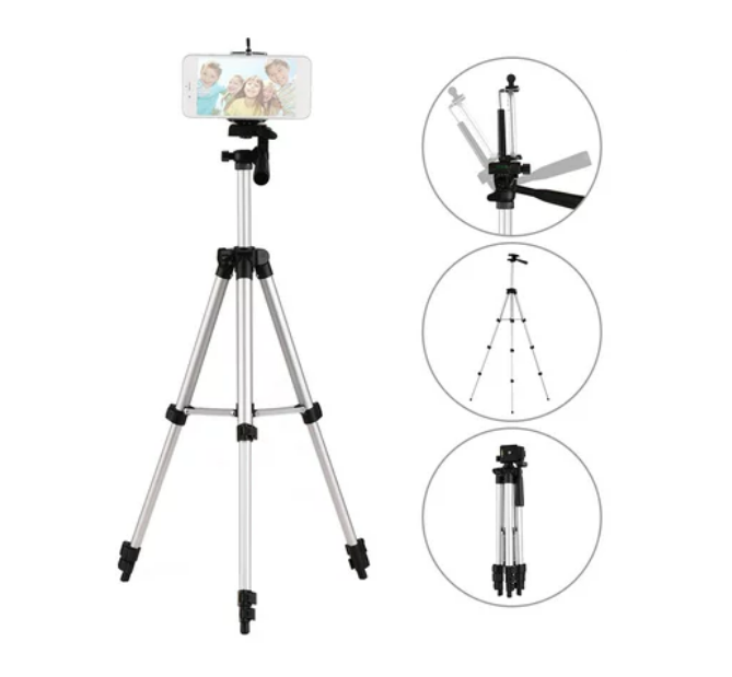 VKS Aluminum Tripod Digital Camera Tripod Selfie Stand | Lazada PH
