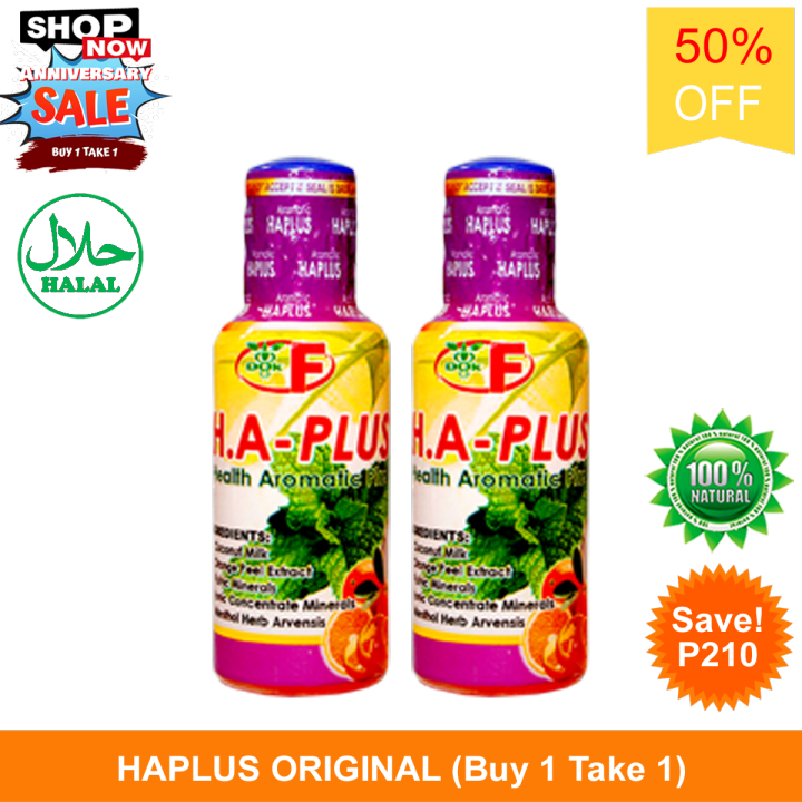 AROMATIC HAPLUS ORIGINAL | Lazada PH
