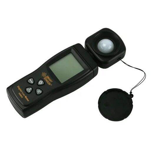 Digital Lux Light Flux Meter Without Wire - Pengukur Cahaya Test Tester ...