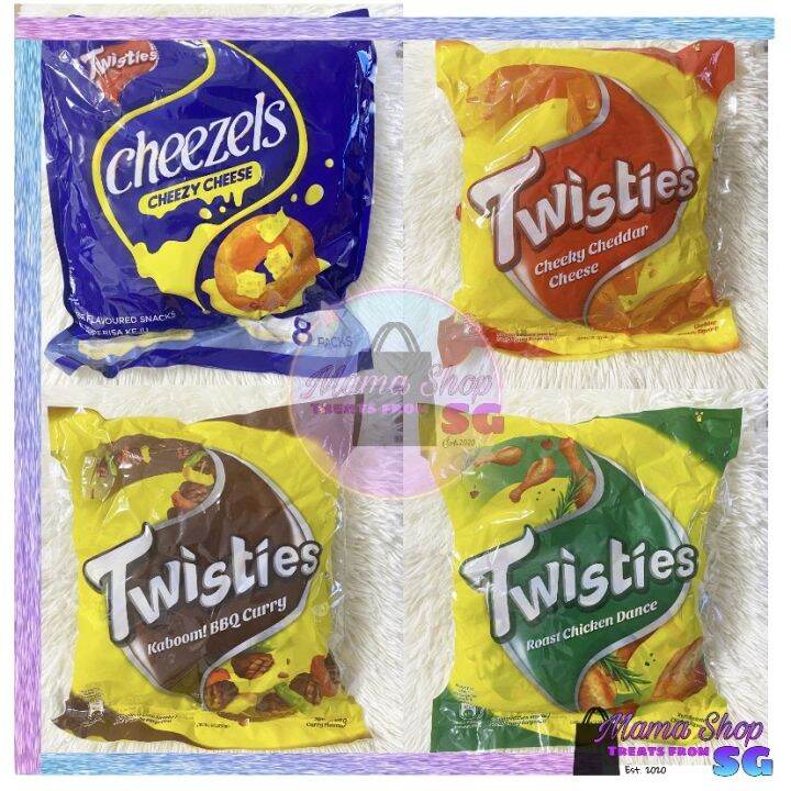 Twisties Cheezels Super Ring Corn Snacks Multipack | Lazada PH