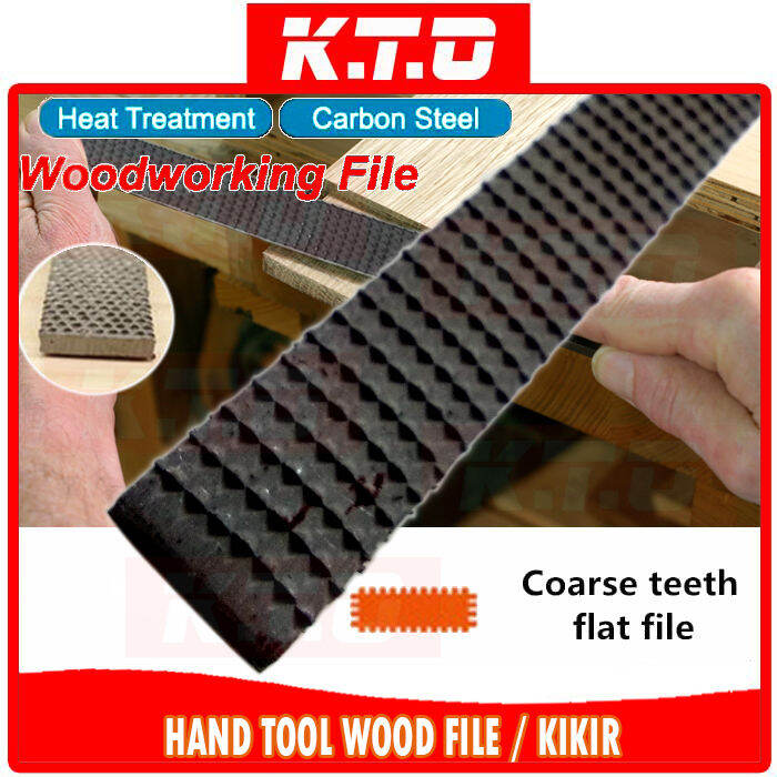 8INCH (200MM) HIGH CARBON STEEL HAND MULTIFUNCTIONAL WOOD HAND FILE ...