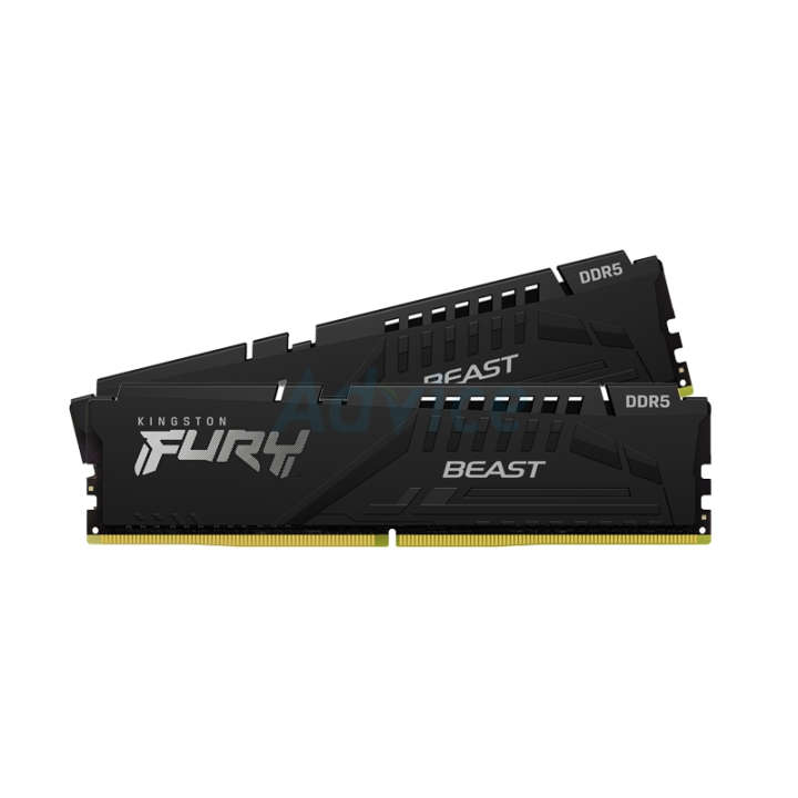 RAM DDR5(4800) 16GB (8GBX2) KINGSTON FURY BEAST(KF548C38BBK2-16) | Lazada.co.th