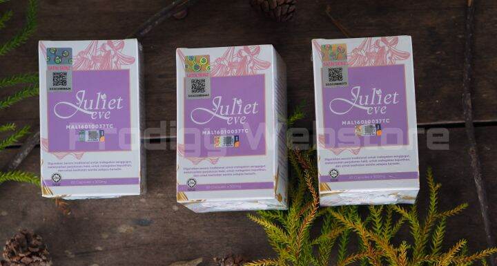 3 sets Juliet Eve [60 capsules x 500mg] | Lazada
