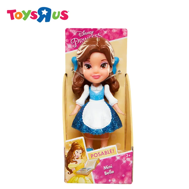Disney Princess Mini Belle in Blue Dress Toys | Lazada PH