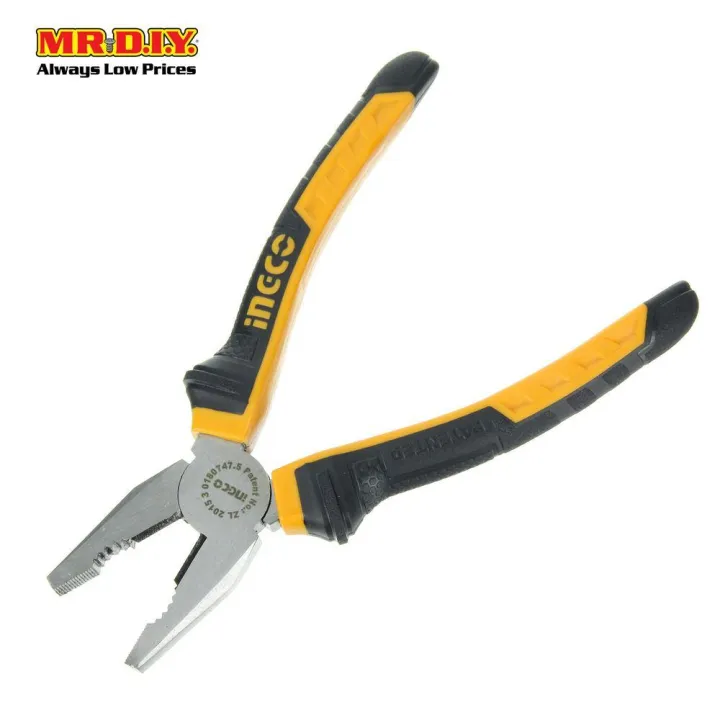 INGCO Combination Pliers 8" HCP08208 | Lazada