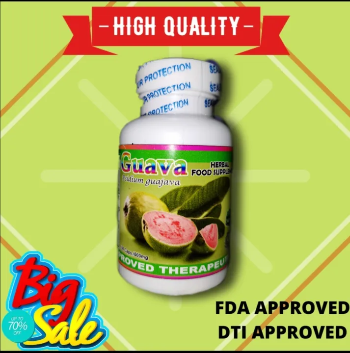 GUAVA HERBAL FOOD SUPPLEMENT | Lazada PH