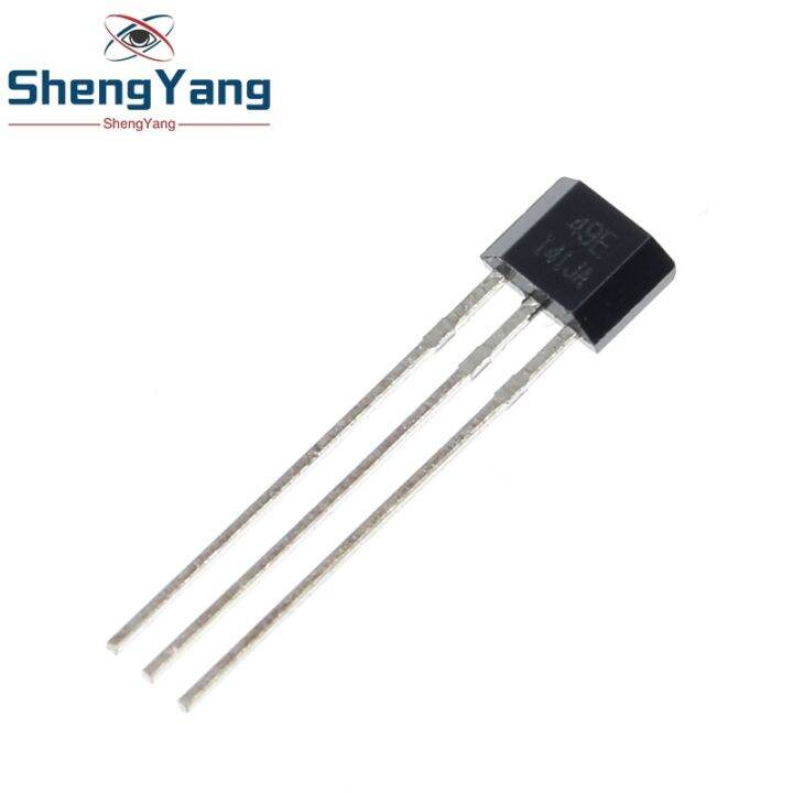 10pcs 49E Hall element OH49E SS49E Hall sensor Hall Effect Sensor new | Lazada.co.th