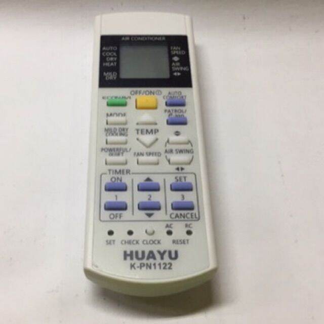 Aircond Universal Remote Controller ( Huayu K-PN1122 ) | Lazada