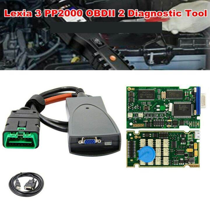 PP2000 NEC Full Chip Lexia3 Diagbox with V7.83 921815C Diagnostic Tool ...