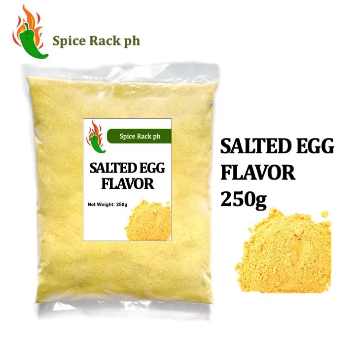 COD-YiD Salted Egg Flavor Powder 250 grams | Lazada PH