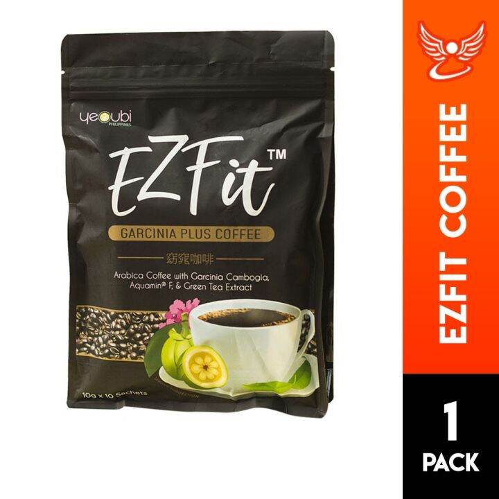EZfit Slimming Whitening Coffee w/ Garcinia Collagen - Made in Taiwan ...