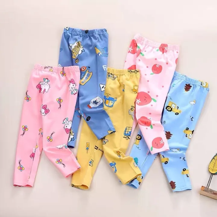 ♛BABAMA 1-9yrs Spandex Cotton Boys Girls Sleepwear Kids Pajama S M L ...