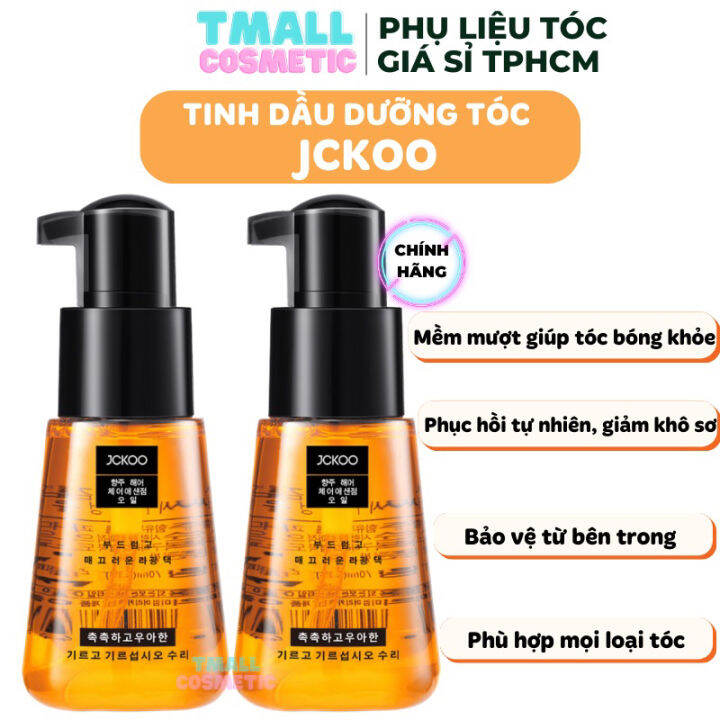 Tinh dầu dưỡng tóc JCKOO Perfect Repair 70ml Serum Phục hồi Tóc uốn ...