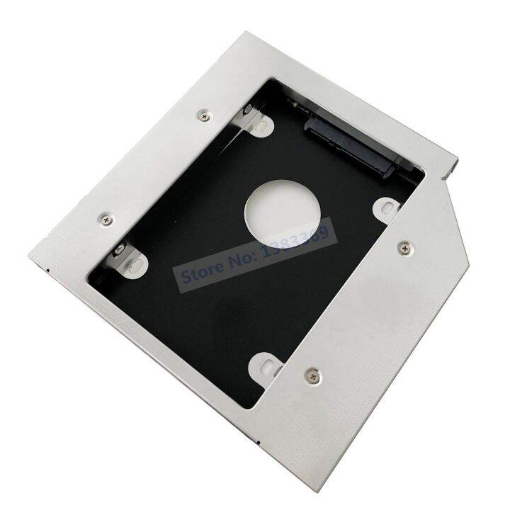 NIGUDEYANG 2nd Hard Drive HDD SSD Optical bay Caddy Adapter for Samsung ...