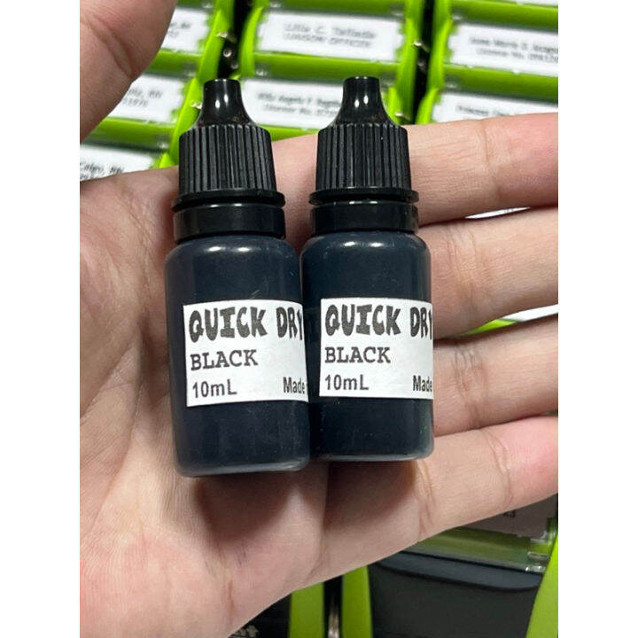 QUICK DRY INK FOR PLASTIC AND GLOSSY PAPER | Lazada PH