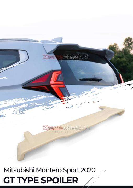 Montero 2020-2024 0EM Thick Thailand Made Rear Spoiler No Paint ...