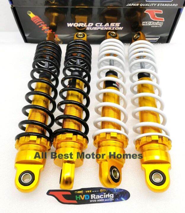 Q11 Rear Shock For XRM/WAVE/SMASH 340mm | Lazada PH