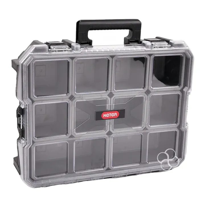 Keter 10 Compartment Professional Organizer | Lazada PH