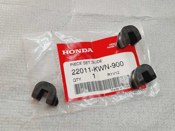 3 pcs Honda Original Genuine Parts Slider Piece Click 125i/150i V1 V2 ...