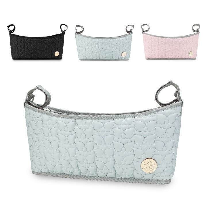 Essential Stroller Organizer รถเข็นเด็กแคดดี้พร้อมสายรัดปรับได้กระเป๋า ...