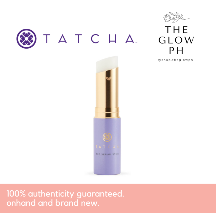 [AUTHENTIC] TATCHA The Serum Stick 8g | The Glow PH | Lazada PH