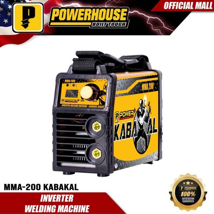 Powerhouse Powerplus Kabakal Series 200A Inverter Type Welding Machine Mma-200KBKL PHWM | Lazada PH