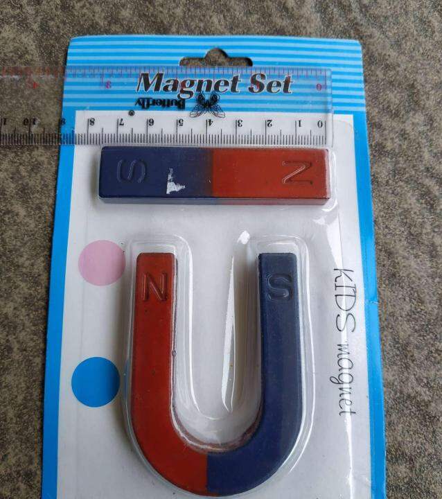 magnet edukasi U tapal kuda dan batangan besar | Lazada Indonesia