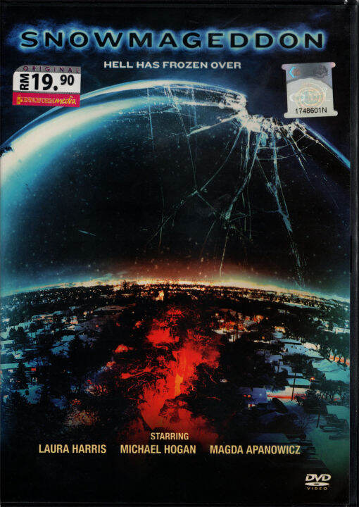 DVD English Movie Snowmageddon Hell Has Frozen Over | Lazada