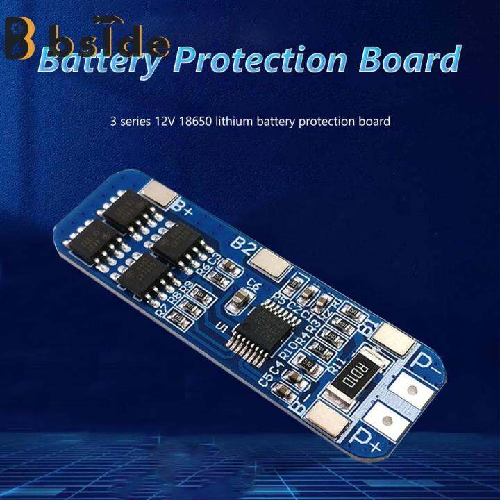 HX-3S-01 18650 Lithium Battery Protection Board Protective Circuit ...