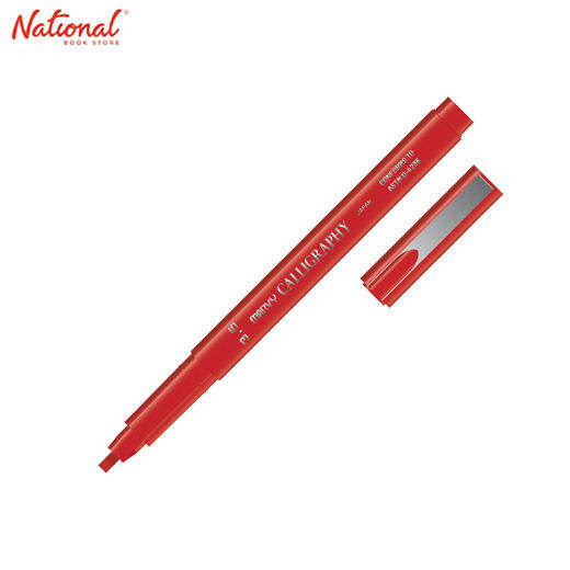 Marvy Calligraphy Pen Red 3.5Mm 6000Fs | Lazada PH