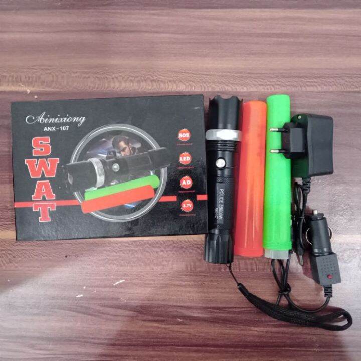 Senter swat police | Lazada Indonesia