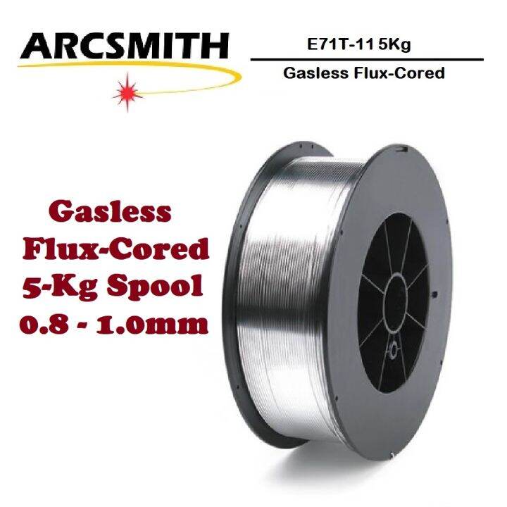 ArcSmith Gasless Self Shielded MIG Welding Wire E71T-11 5KG | Lazada PH