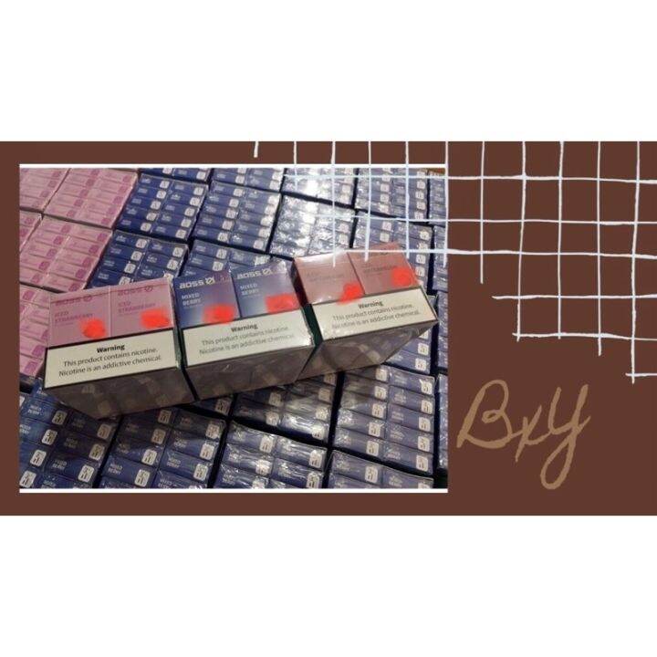 BOSS PODS LEGIT(RELX INFINITY COMPATIBLE) | Lazada PH