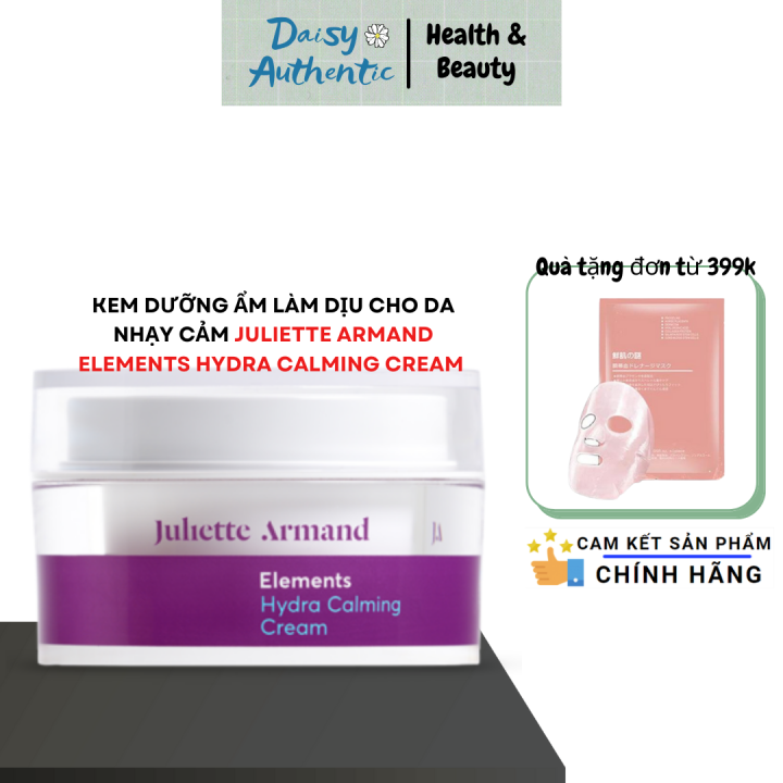 Kem Dưỡng Ẩm, Làm Dịu Juliette Armand Elements Hydra Calming Cream 50ml ...