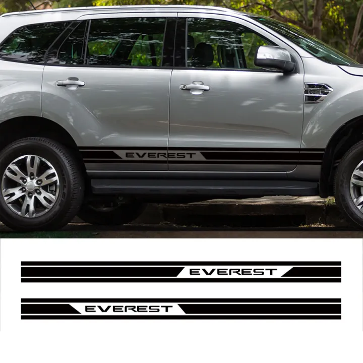 Car Stickers Side Door Stripe Racing Graphic Vinyl Car Decoration ...