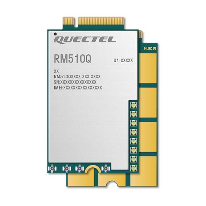 Quectel RM510Q-GL 5G sub-6GHz mmWave M.2 module Global version MIMO ...