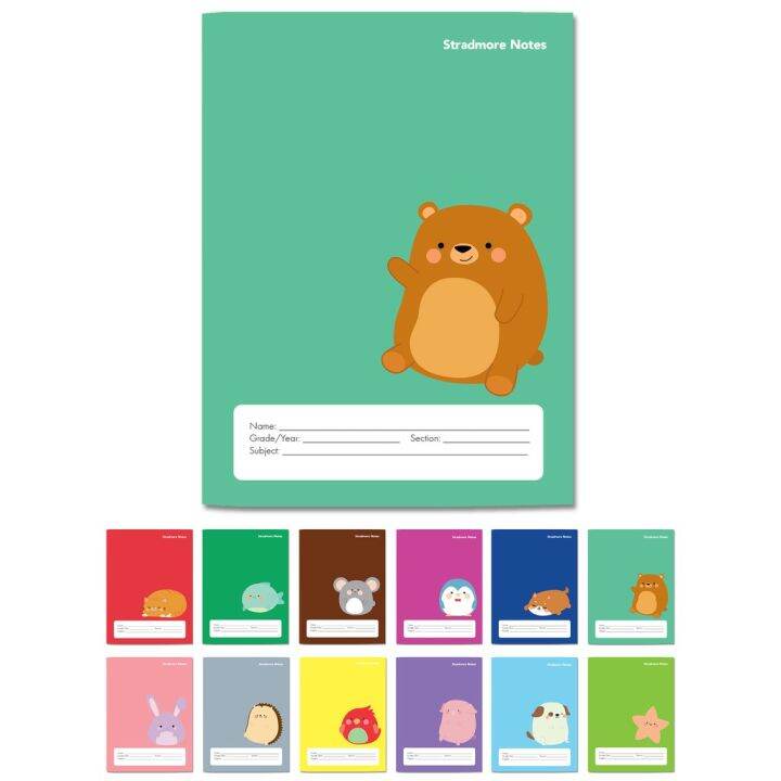 Stradmore Squishy Writing Notebook S19 | Lazada PH