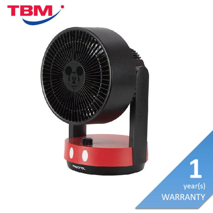 Mistral MHV70 MICKEY Disney High Velocity Fan 3 Speed Left Right Auto ...