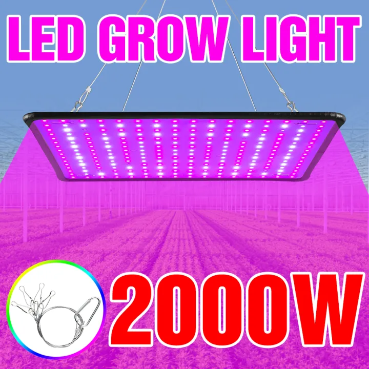 LED Grow Light 2000W Phyto Grow Lamp 2835 LEDS Phytolamp For Plants ...