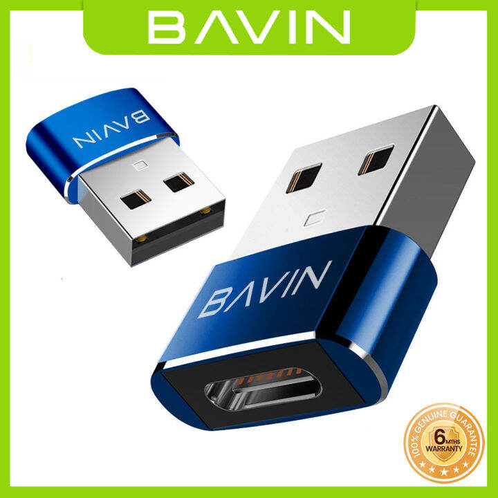 BAVIN Mini Portable OTG Adapter Charging & Data Sync Transmission USB ...