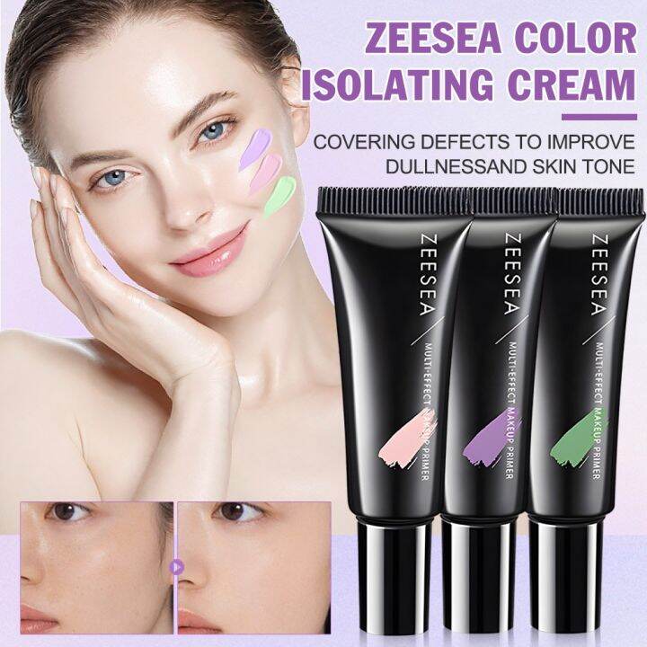Eryababy ZEESEA 10g Primer Make Up Base Primer Isolation Cream Long-lasting Moisturizing ...