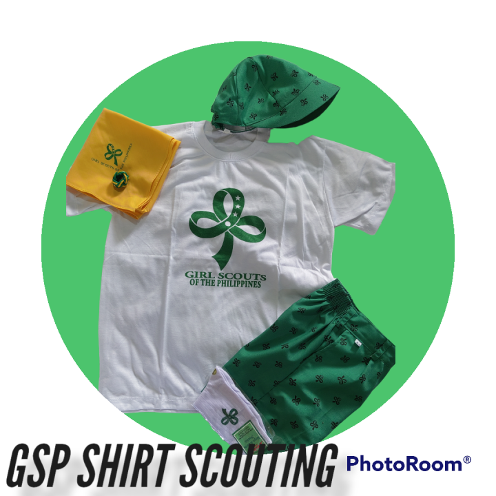 BS' GIRLSCOUT OFFICIAL UNIFORM// GSP SCOUTING UNIFORM | Lazada PH