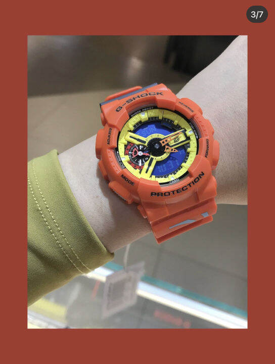 (GA-110NAR21-4PF x Naruto) GSHOCK Mem watch Top oem All pictures of ...