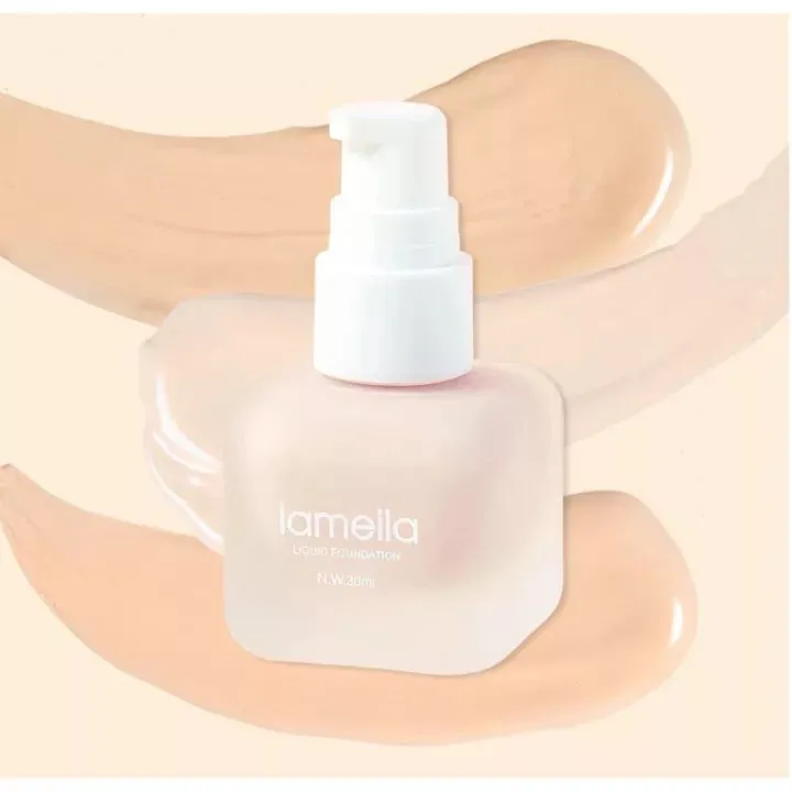 Liquid Foundation Cream Face Makeup Base Foundation Soft Matte Long ...