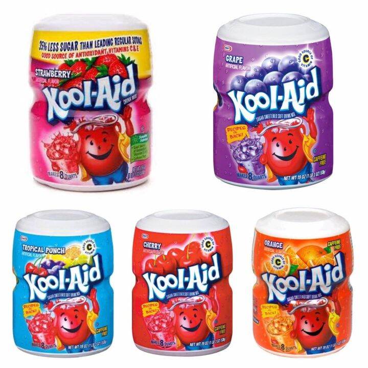Kool Aid Drink Mix 8qt 19oz | Lazada PH