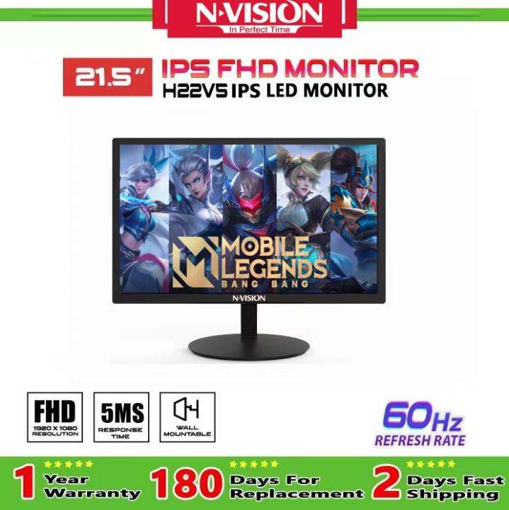Nvision 192022 inch Led Monitor HD 720P 60Hz N190HD N200HD Computer ...