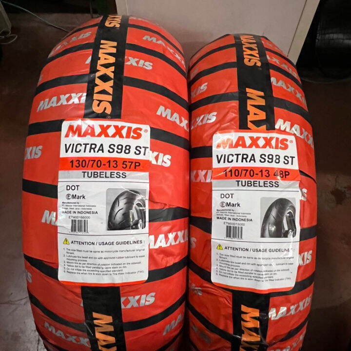 Maxxis Tire set Nmax (stock size) | Lazada PH
