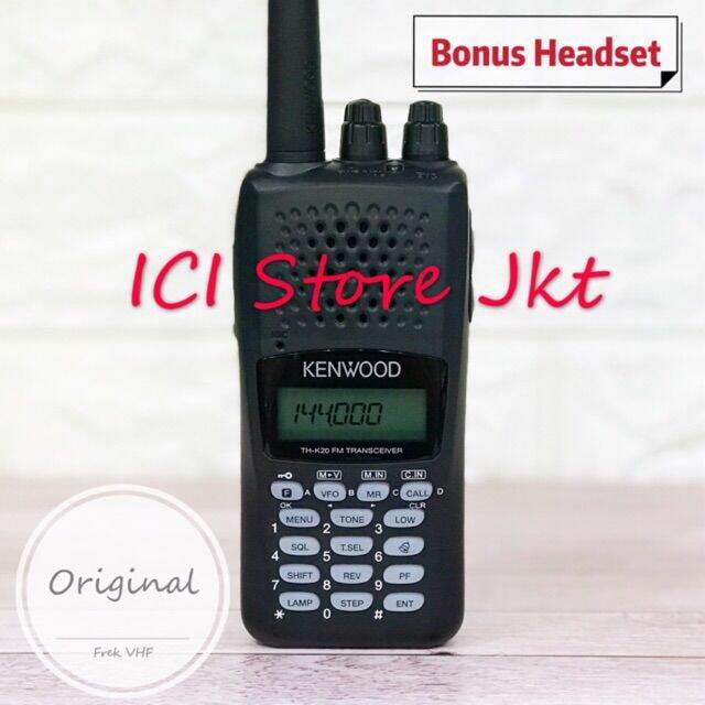 Radio HT Kenwood THK20 / Original | Lazada Indonesia