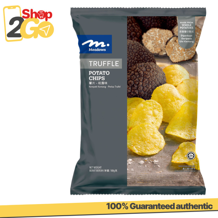 Meadows Truffle Flavour Potato Chips 180g | Lazada PH