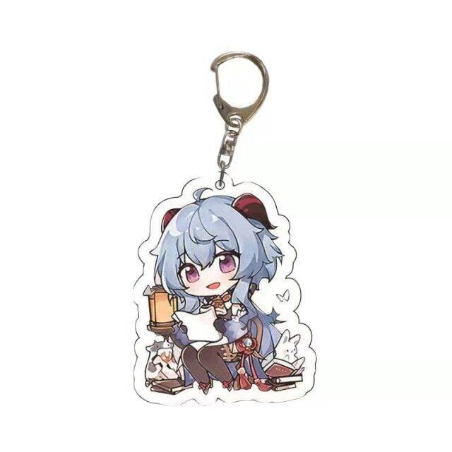 Genshin Impact Klee Original Redmi Airdots 3 Pro หูฟังบลูทูธหูฟังชุดหู ...